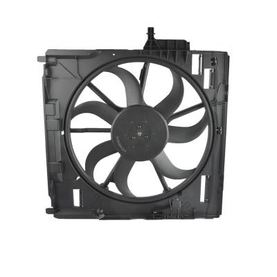 China X5 E70 17428618241 17428618240 Car Engine Radiator Cooling Fan 3.0si 4.8i 600W for sale