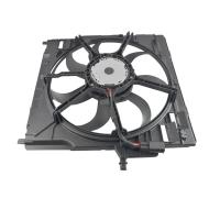 China X5 E70 17428618241 17428618240 Car Engine Radiator Cooling Fan 3.0si 4.8i 600W for sale