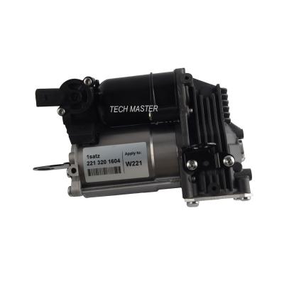 China Air Suspension Compressor Self-Leveling For Mercedes Benz W221 2213201704 2213201904 2213200304 for sale