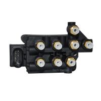 China 4M0616013A 4M0816702 4M0816101F Air Suspension Valve Block Air Supply Compatible with Q7 Touareg Cayenne Bentayga for sale