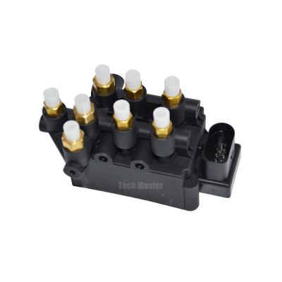 China 4M0616013A 4M0816702 4M0816101F Air Suspension Valve Block Air Supply Compatible with Q7 Touareg Cayenne Bentayga for sale