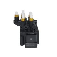 China 4M0616013A 4M0816702 4M0816101F Air Suspension Valve Block Air Supply Compatible with Q7 Touareg Cayenne Bentayga for sale