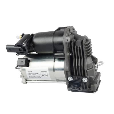 China Air Suspension Pump Air Compressor For Mercedes-Benz W166 X166 GL-Class OEM 1663200204 1663200104 for sale