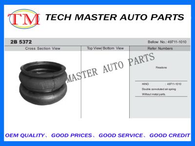 China Air Lift Industrial Air Springs Car Suspension Parts For Hino 49711-1010 for sale