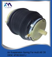 China Audi A6 C6 Rear Air Suspension Springs , 4F0616001J Rubber Air Spring for sale