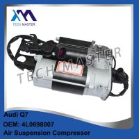 China For Audi Q7 Air Suspension Compressor 4L0698007 4L0698007A 4L0698007B for sale