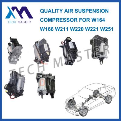 China Air suspension compressor for mercedes benz w164,w220,w251,w211,w220 for sale