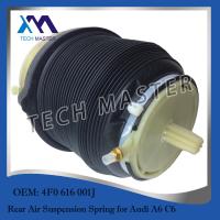 China Rubber Air Spring Rear Left Air Suspension Bellow For Audi A6 C6 4F0616001J for sale