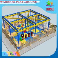 China Commercial Playground Ropes Course Equipment - 14 Piece Set with CE Certification for Ages 3-16 for sale