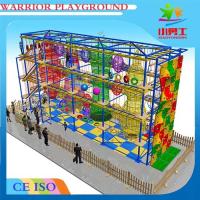 China Custom Children's Adventure Ropes Course Equipment - 30 Piece Set with CE Certification for Ages 3-16 for sale