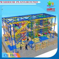 China Custom Indoor Adventure Ropes Course 32 Piece Set for Kids 3-16 Years CE Certified for sale