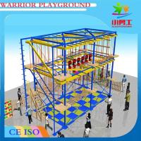 China Indoor Children Obstacle Course Equipment 18 Pieces for Ages 3-16 for sale