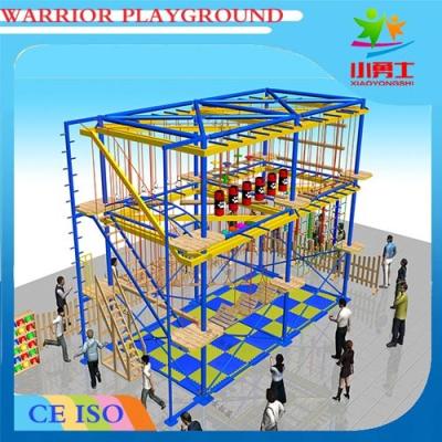 China Indoor Children Obstacle Course Equipment 18 Pieces for Ages 3-16 for sale