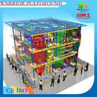 China Custom Adventure Ropes Course for Kids 3-16 Years CE Certified Obstacle Course for sale