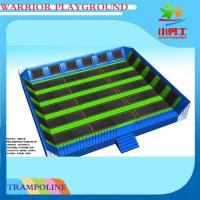 China Large Indoor Trampoline Park with Custom Design - 500-5000 sq ft Layouts for 20-200 Users for sale