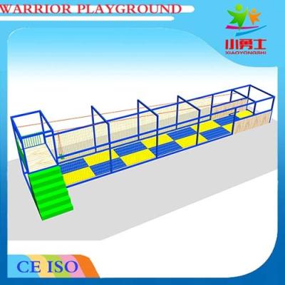 China Commercial Indoor Zip Line System with 2 Ride Units and Child Safety Equipment for Amusement Parks for sale