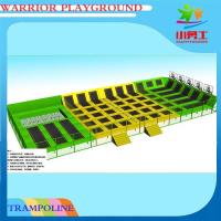 China Commercial Indoor Trampoline Park with Basketball Zone and Foam Pit - 3 Activity Areas for Entertainment Centers for sale