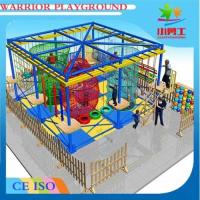 China Custom Children's Adventure Ropes Course for Ages 3-16 with CE Certification and 15 Safety Equipment Sets for sale