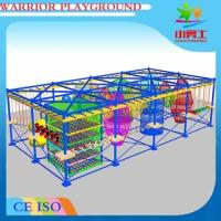 China Commercial Children's Play Structure Set with 12 Pieces, CE Certified for Ages 3-16, Custom Design Service for sale