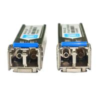 China DDMI Supported 2.5G Duplex 20km 1310nm LC Connector Fiber Optic Module Pluggable SFP Transceiver for Long Distance FTTX for sale