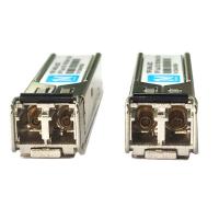 China 3 1.25G Duplex 550m 850nm LC Connector DDM 1000BASE MMF Fiber Optic Module Pluggable SFP Transceiver for sale