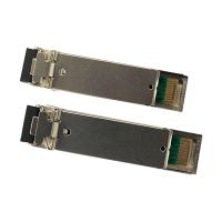 China 3 1.25G Duplex 550m 850nm LC Connector DDM 1000BASE MMF Fiber Optic Module Pluggable SFP Transceiver for sale