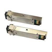 China 3 1.25G Duplex 550m 850nm LC Connector DDM 1000BASE MMF Fiber Optic Module Pluggable SFP Transceiver for sale