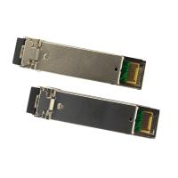 China 1.25G Duplex 10km Distance 1310nm LC Connector DDM 1000BASE SMF Fiber Optic Module Pluggable SFP Transceiver for sale