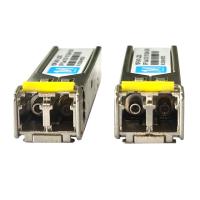 China Data Rate 2.5G Duplex 80km 1550nm LC Connector DDM Pluggable SFP Transceiver for Long Distance Fiber Optic Transceivers for sale