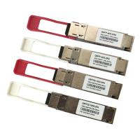 China Fiber Optic Transceivers QSFP28-100G-ZR4 DDM Compatible qsfp28 transceiver module 1310nm 80km ZR4 LC Optical module for sale