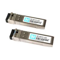 China 25G BIDI SFP Transceiver 20km 1270nm/1330nm LC Connector WDM Fiber Optical Module with Long Distance Transmission for sale