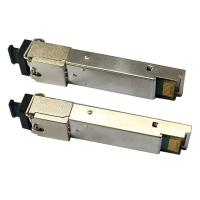 China Fiber Type SMF 2.5G BIDI 80km 1490nm/1550nm SC Connector DDM WDM Simplex Optical Module Transceiver SFP Module Time 3 years for sale