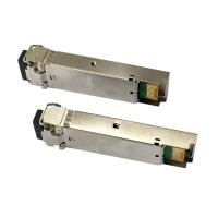 China 155M BIDI 20km 1310nm/1550nm LC Connector DDM WDM Simplex Optical Module Transceiver SFP Module FTTX Compatible Design for sale
