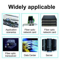 China 155M BIDI 20km 1310nm/1550nm LC Connector DDM WDM Simplex Optical Module Transceiver SFP Module FTTX Compatible Design for sale