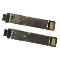 China 1.25G Data Rate 40km Distance BIDI SC Connector DDM WDM Simplex Optical Module Transceiver SFP Module 1310nm/1550nm for sale