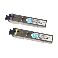 China Long Distance 1.25G BIDI 100km 1490nm/1550nm SC Connector DDM WDM Simplex Optical Module Transceiver SFP Module for sale