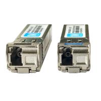 China 6G SFP BIDI 60km WDM LC Connector DDM Optical Transceiver 1270/1330nm Data Rate 6G Single Mode Fiber Transceiver Module for sale