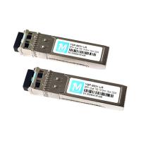 China 10G SFP Duplex 10km 1310nm LC DDM SMF Fiber Optic Transceivers 10GB Optical Module Singlemode SFP Module SFP 10G LR DDMI for sale