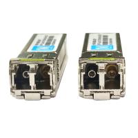 China 10G SFP Duplex LC 80km 1550nm LC DDM SMF 10GB Optical Module Singlemode SFP Module SFP 10G ZR 1550nm Wavelength for sale