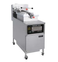 China PFE-600 Computer Panel Electric Pressure Fryer 13.5KW 25L Capacity with Auto Oil Filtration System for sale