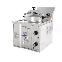 China MDXZ-16 16L 3KW Table Top Pressure Fryer with Mechanical Panel - 220V/110V Commercial Chicken Cooker for sale