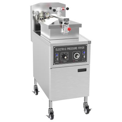 China MDXZ-24 Electric Mechanical Panel Chicken Pressure Fryer 25L Capacity 13.5KW Commercial Grade for sale