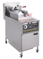 China PFE-500 Electric Commercial Pressure Fryer 25L Capacity 13.5kW with Auto Oil Filtration System for sale