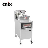 China PFE-800 Electric Digital Panel Chicken Pressure Fryer with Auto Oil Filter System - 25L Capacity, 13.5KW Power for sale