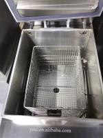 China PFE-800 Electric Digital Panel Chicken Pressure Fryer with Auto Oil Filter System - 25L Capacity, 13.5KW Power for sale