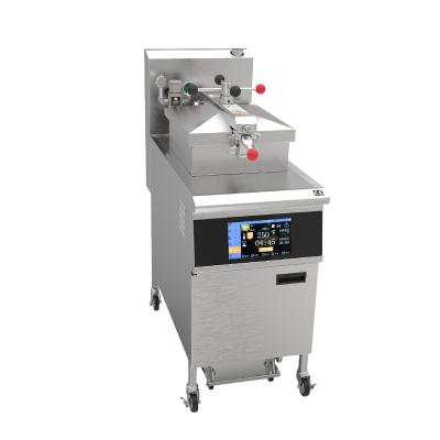 China PFE-1000 Smart Touch Panel Electric Vertical Chicken Broaster Pressure Fryer 25L Capacity 13.5KW Power for sale