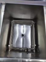 China OFE-321 Digital Computer Panel Deep Fryer with Auto Oil Filtration - 25L Capacity, 14.2kW Power for sale