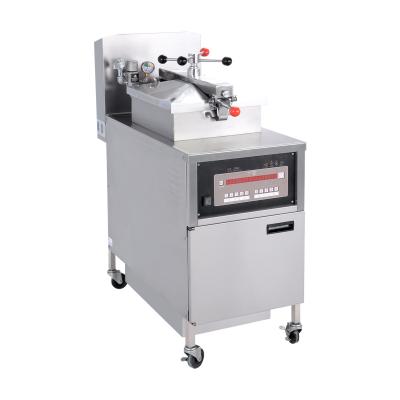 China PFG-800 Digital Gas Pressure Fryer 25L Capacity 50000 BTU Commercial Chicken Cooker for sale