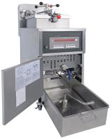 China PFG-800 Digital Gas Pressure Fryer 25L Capacity 50000 BTU Commercial Chicken Cooker for sale