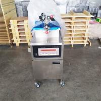 China PFG-800 Digital Gas Pressure Fryer 25L Capacity 50000 BTU Commercial Chicken Cooker for sale